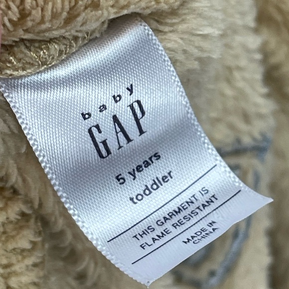 GAP | Pajamas | Baby Gap Bear Hugs Robe Size 5 Toddler | Poshmark